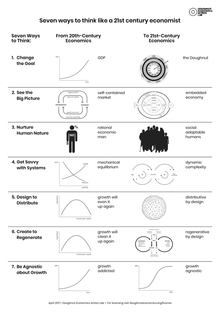 What is Doughnut Economics? Theory, Definition & Examples