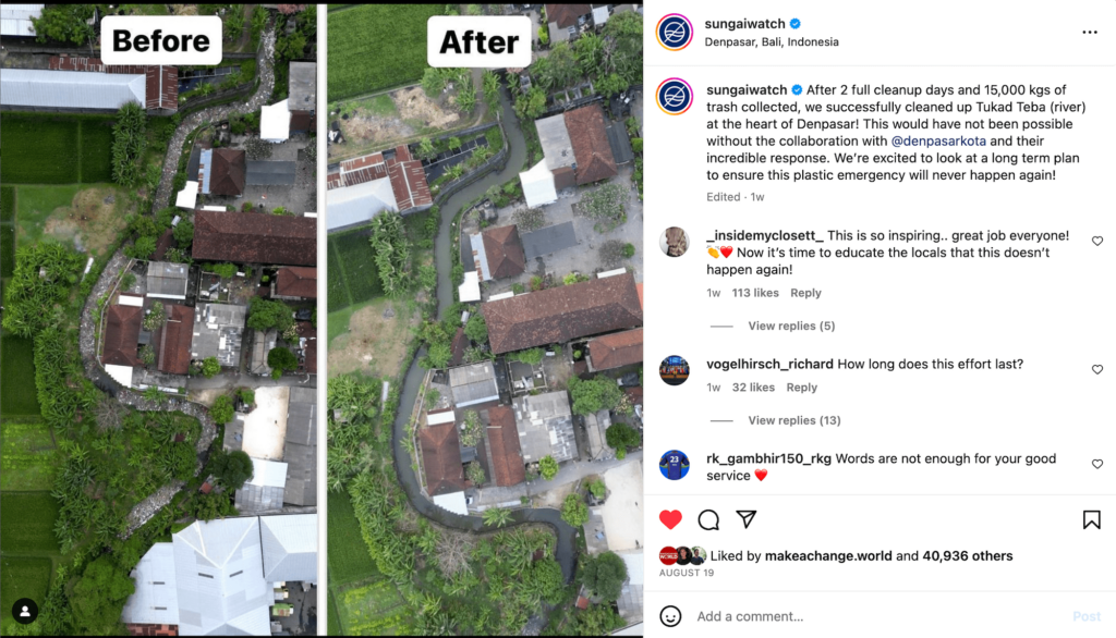 An Interview with Sungai Watch | On Plastic Waste in Indonesia